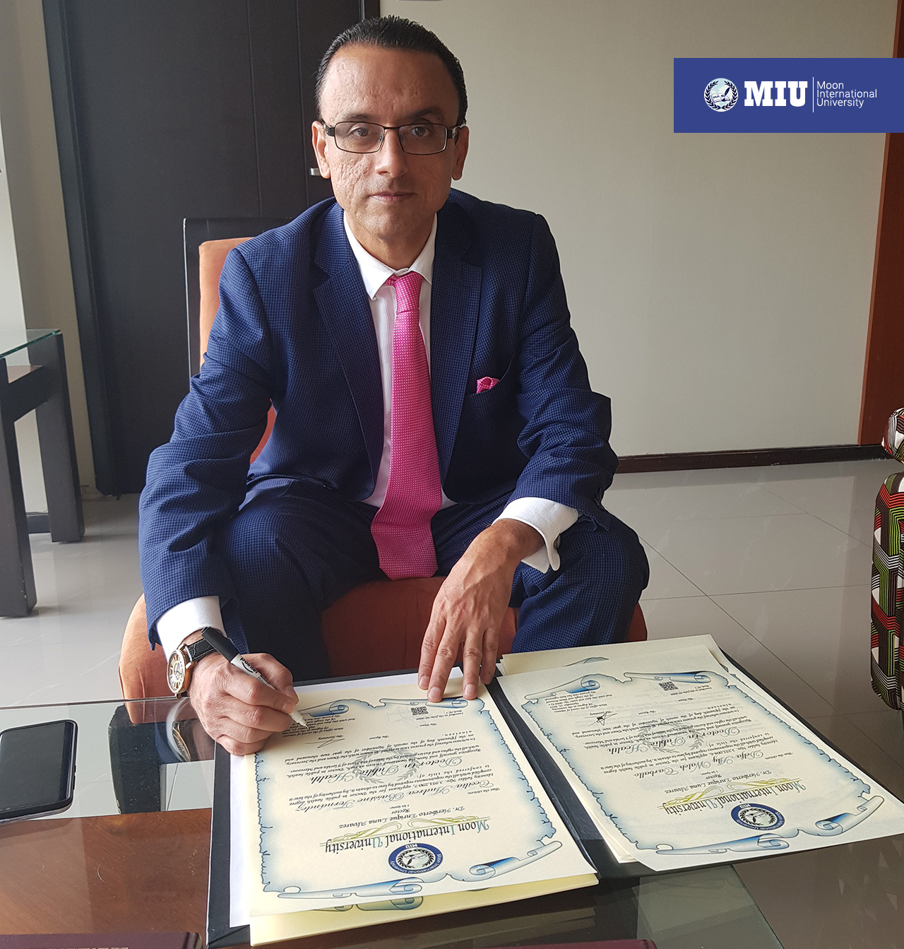 Dr. Walter Luna – MIU